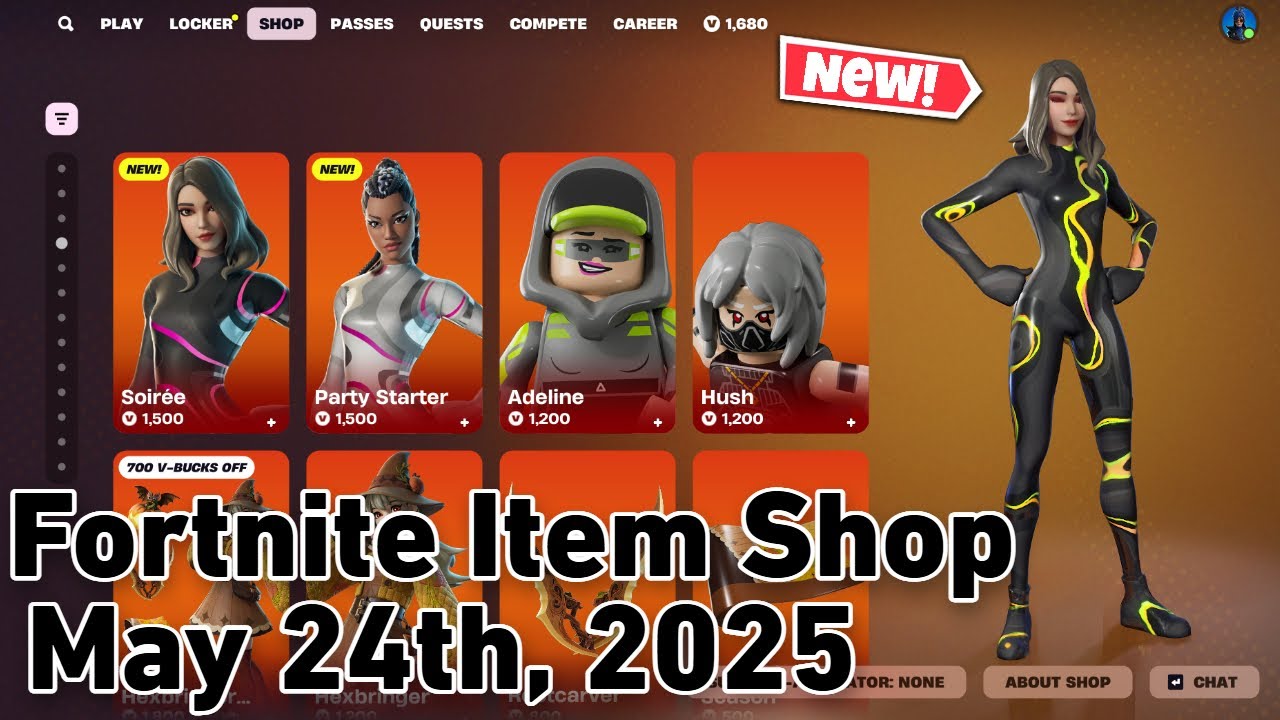 TWO *NEW* SKINS THE WEEKND COLLAB SKIN IS BACK! Fortnite Item Shop ...