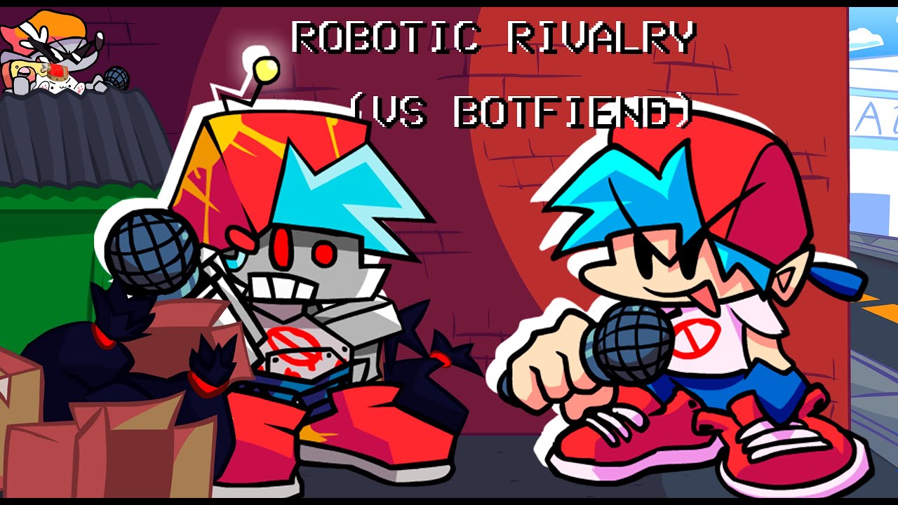 FNF MOD: Robotic Rivalry (Vs Botfiend) - YouTube