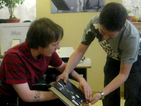 "Bible Bump" (the smashing of the Ganglion) - YouTube