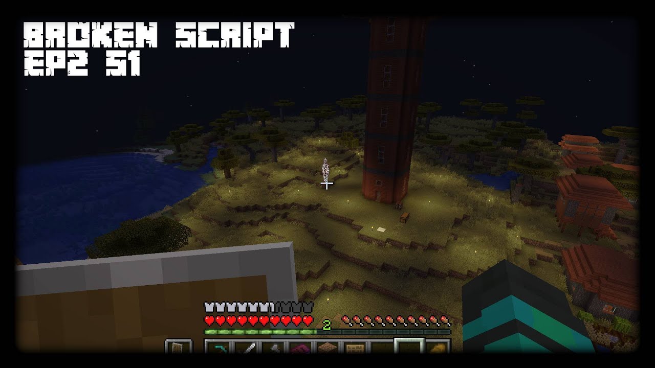 Minecraft Broken Script Part 2 S1 - YouTube