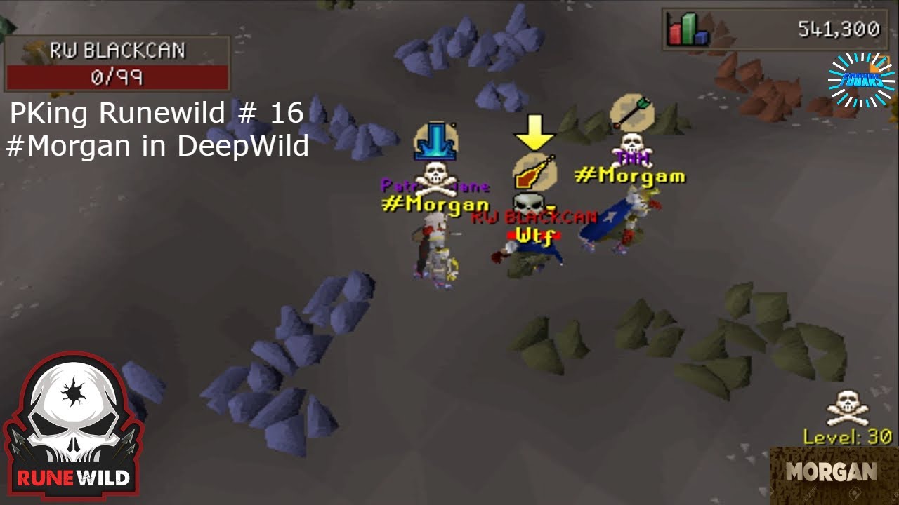 PKing Runewild #16 | #Morgan in DeepWild - YouTube
