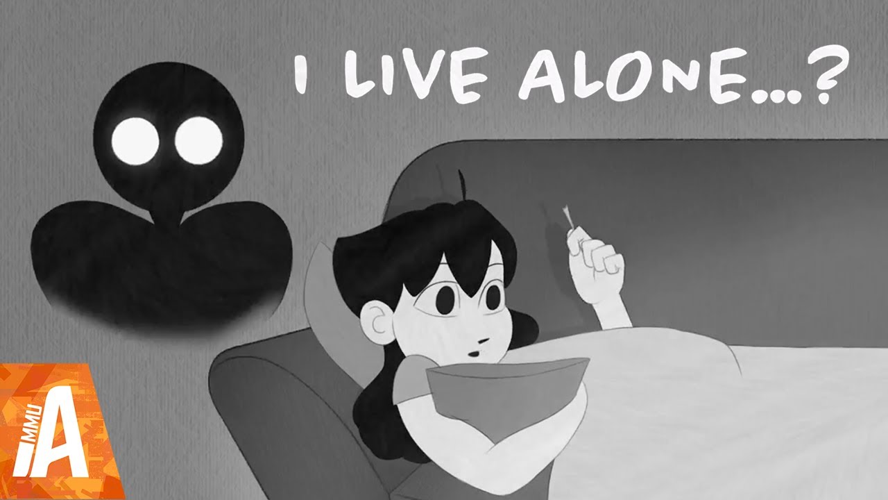 I Live Alone...? | 2D Animated Short Film (MMU Animation, 2021) - YouTube