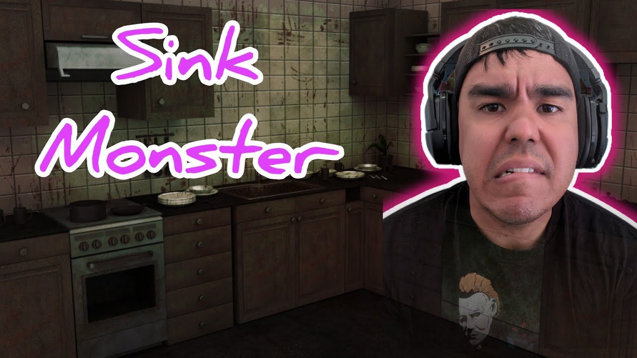 My short horror film reaction of......."Sink Monster" #horrorshortflim ...