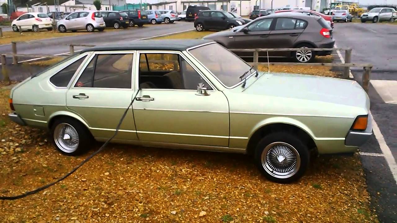 1980 Passat with a twist - YouTube