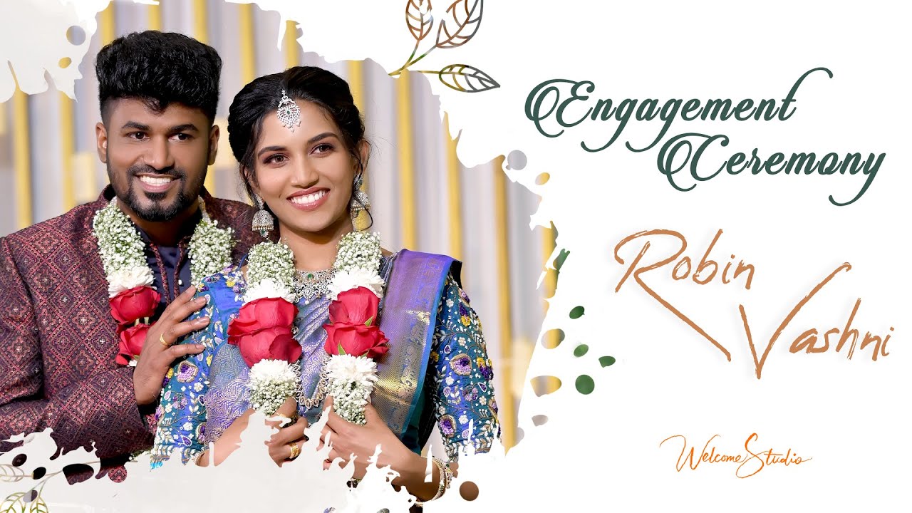 ROBIN & VASHNI | Cinematic Engagement Video 4K | @welcomestudios ...