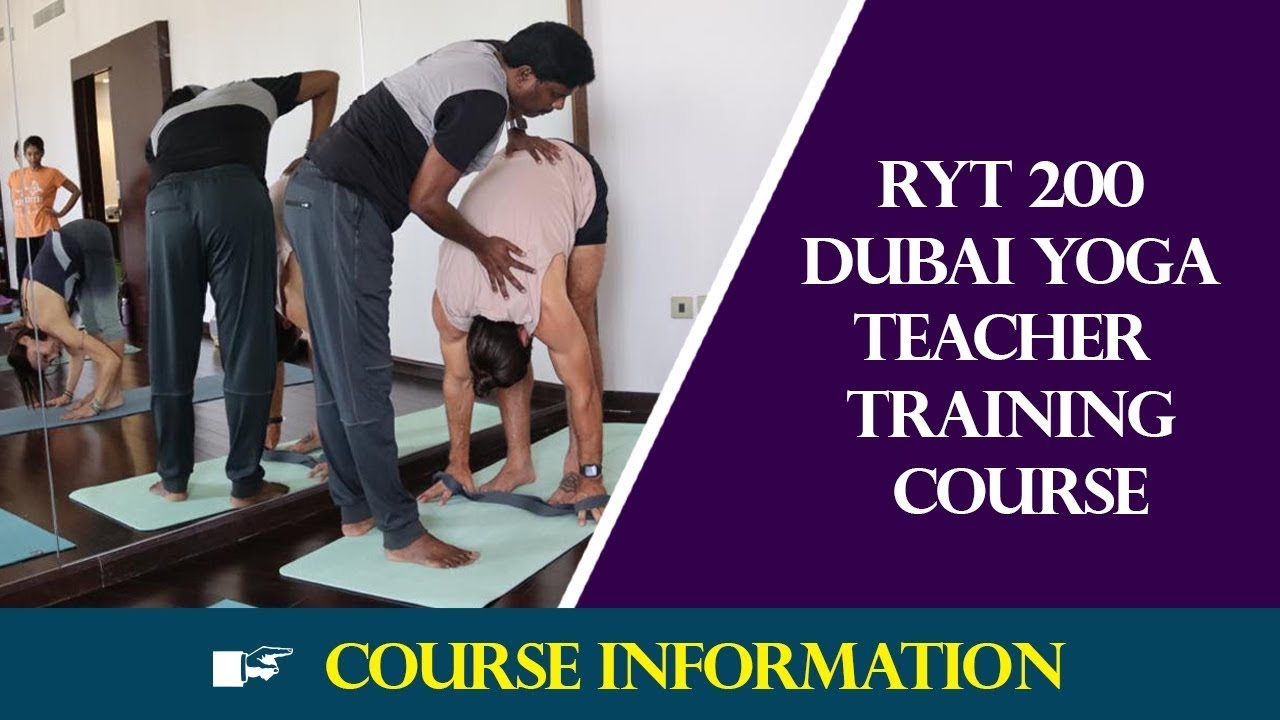 RYT 200 : Yoga teacher Training in Dubai 2025 - YouTube