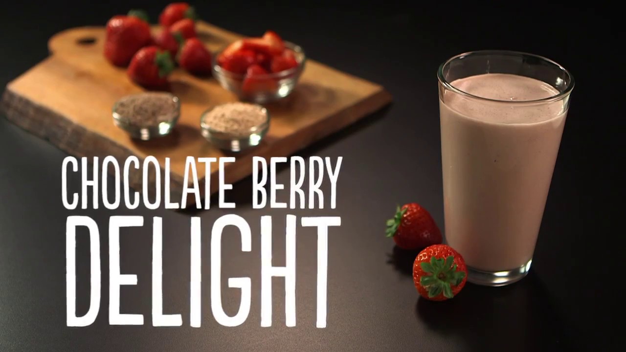 Chocolate Berry Delight - YouTube
