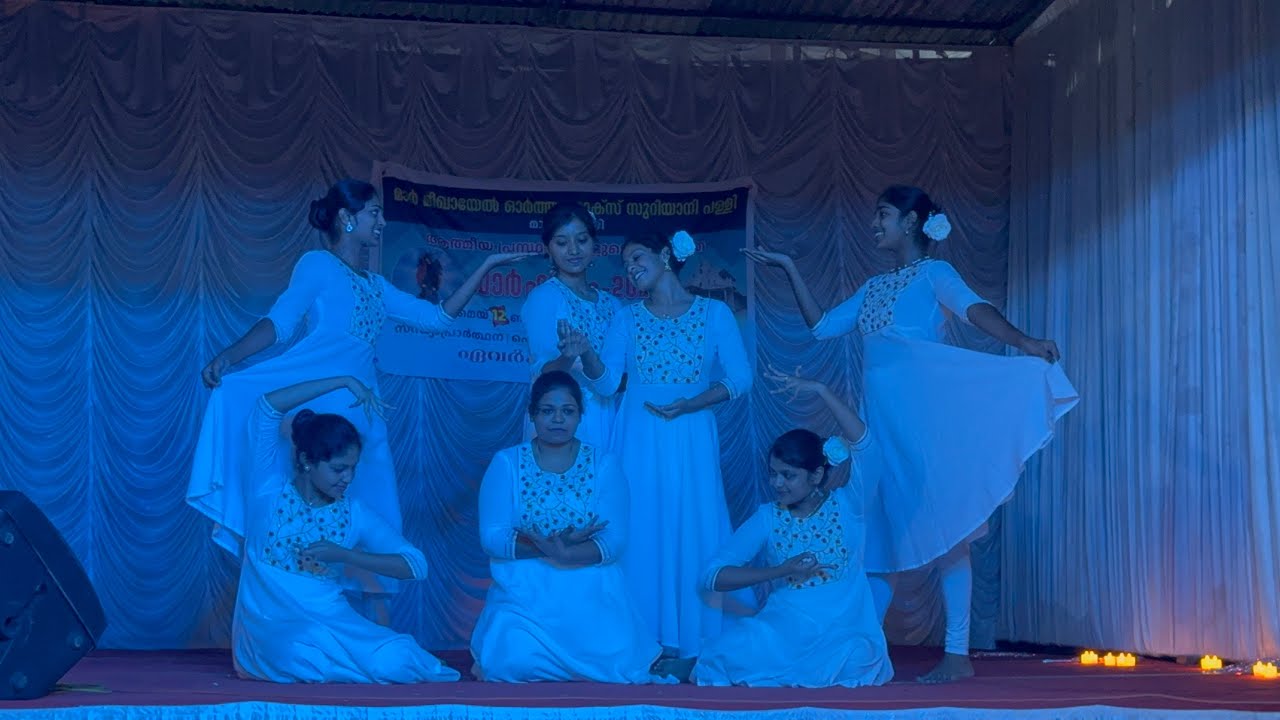 Malayalam Christian Dance Performance 4K | Christian Dance Mix ...
