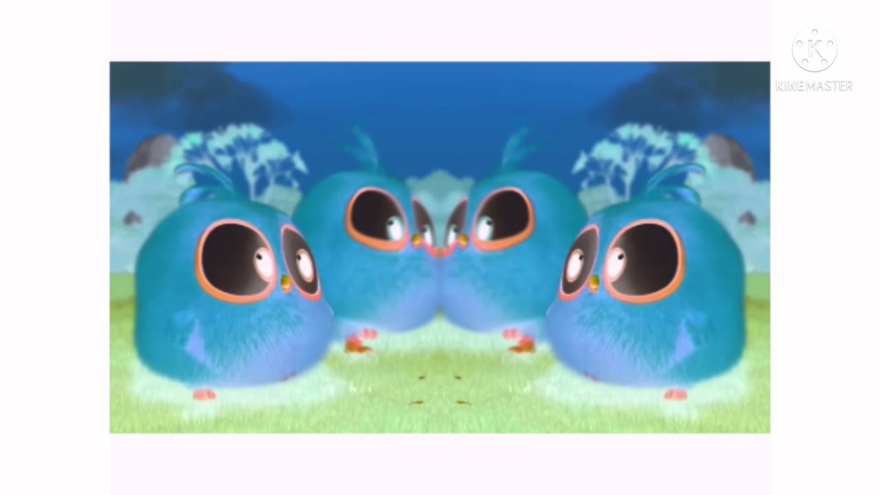 Angry Birds Blues Pitch Effects - YouTube