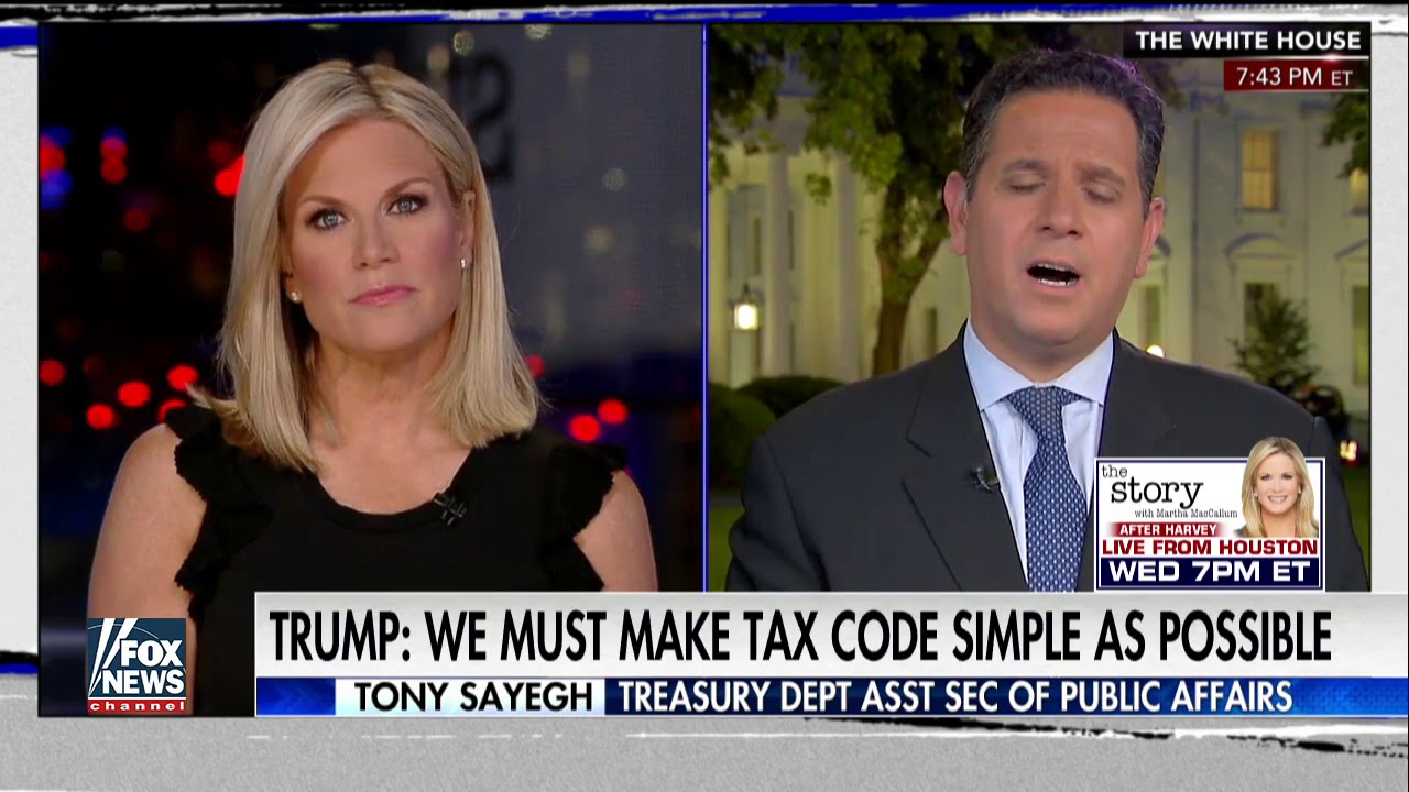 Treasury Department assistant secretary on tax reform push - YouTube