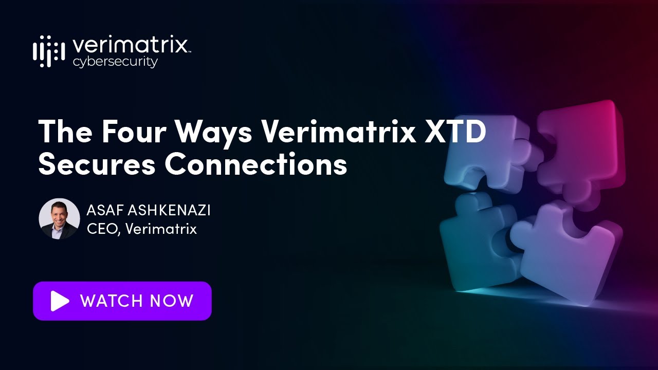 Asaf Series: 08 The Four Ways Verimatrix XTD Secures Connections - YouTube