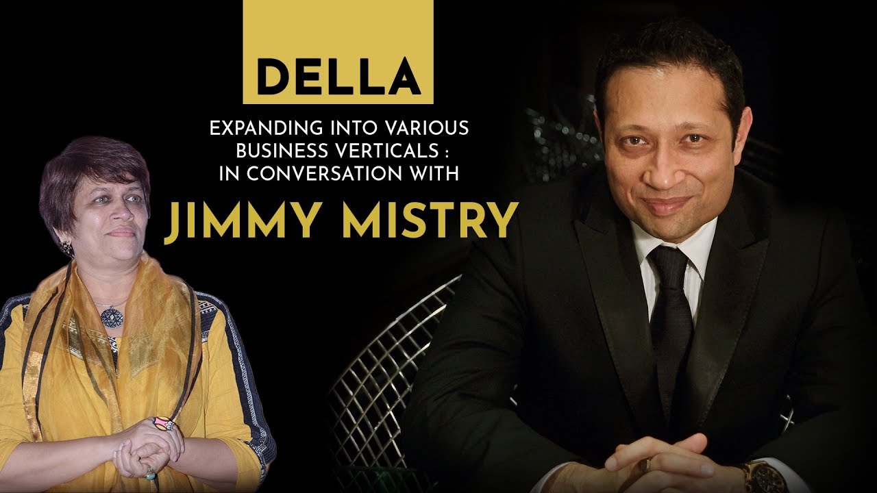 Mr. Jimmy Mistry in quick conversation with the editor of Architect and ...