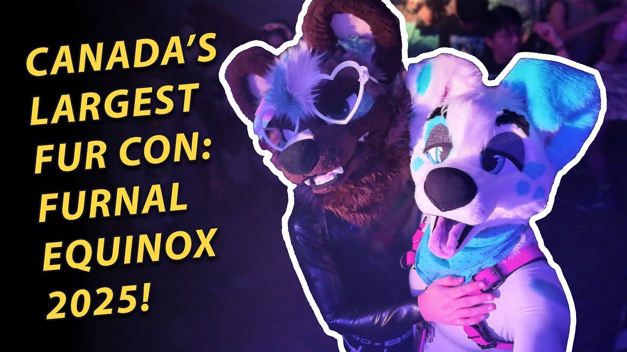 Canada's Largest Furry Convention! - Arctic's Furnal Equinox 2025 Con ...