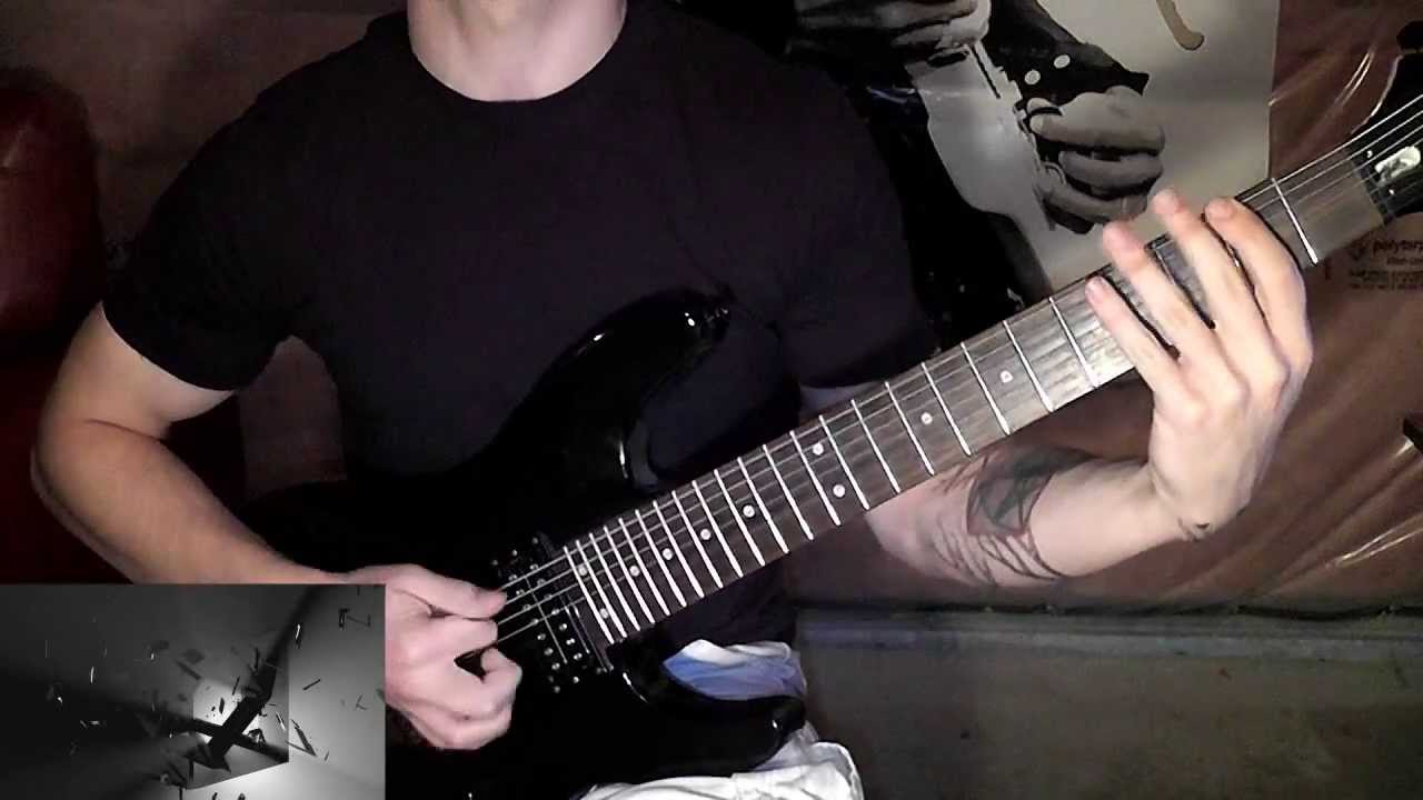 Tyler Teeple - TesseracT - Resist Guitar Cover - YouTube