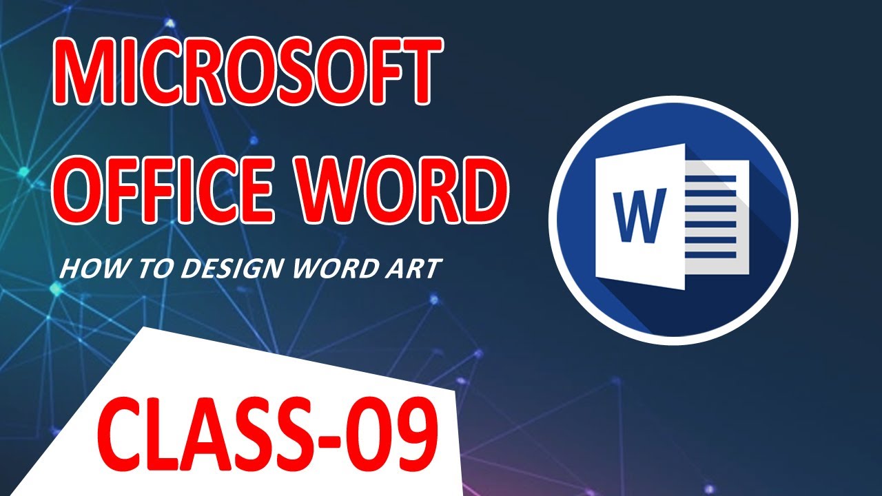 MS Word 2010 WordArt How to use WordArt Word Art Design Shape & Text ...
