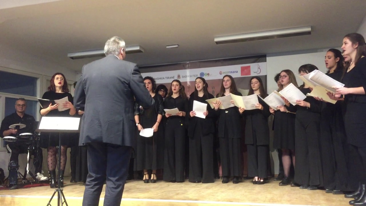 Alive choir , Lirica Verona Academy(Jakov Xoxa) 3 March 2019 - YouTube