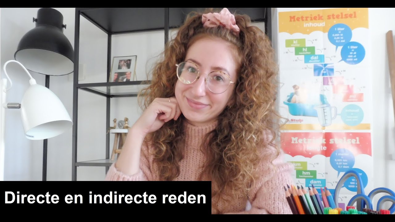 Taal: directe en indirecte reden (groep 7/8) - YouTube