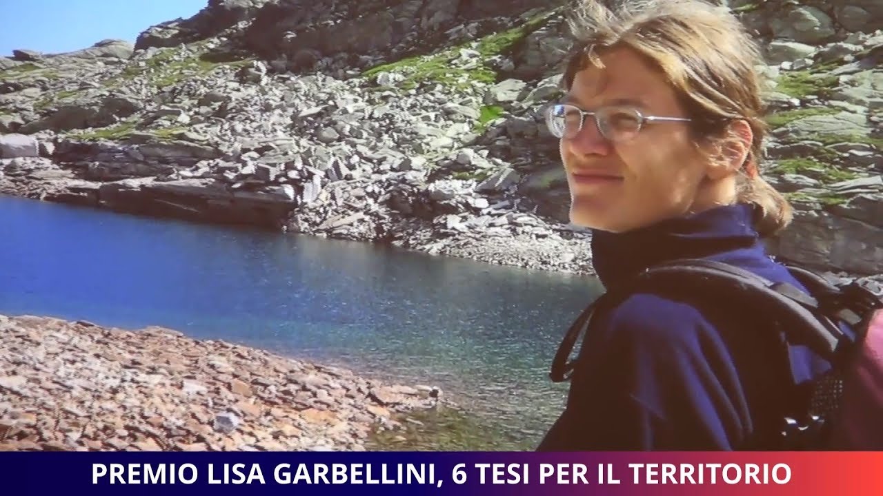 Premio Lisa Garbellini, 6 tesi per il territorio - YouTube
