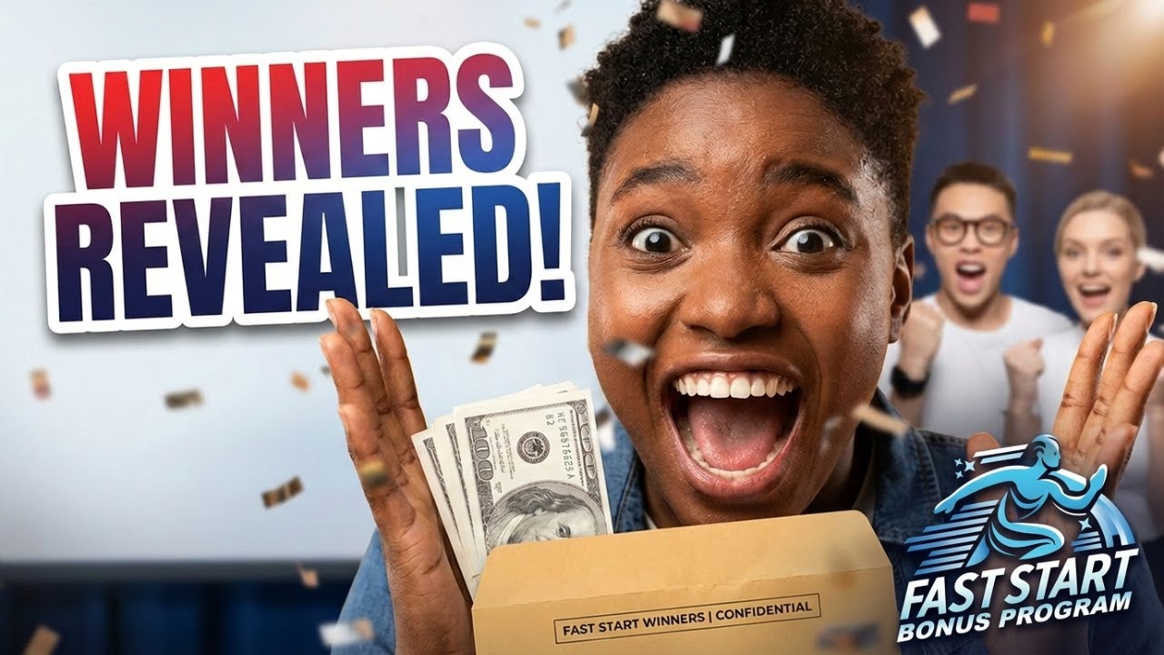 Fast Start Bonus Winners Revealed: July 21st to July 4th | 90 Days to ...