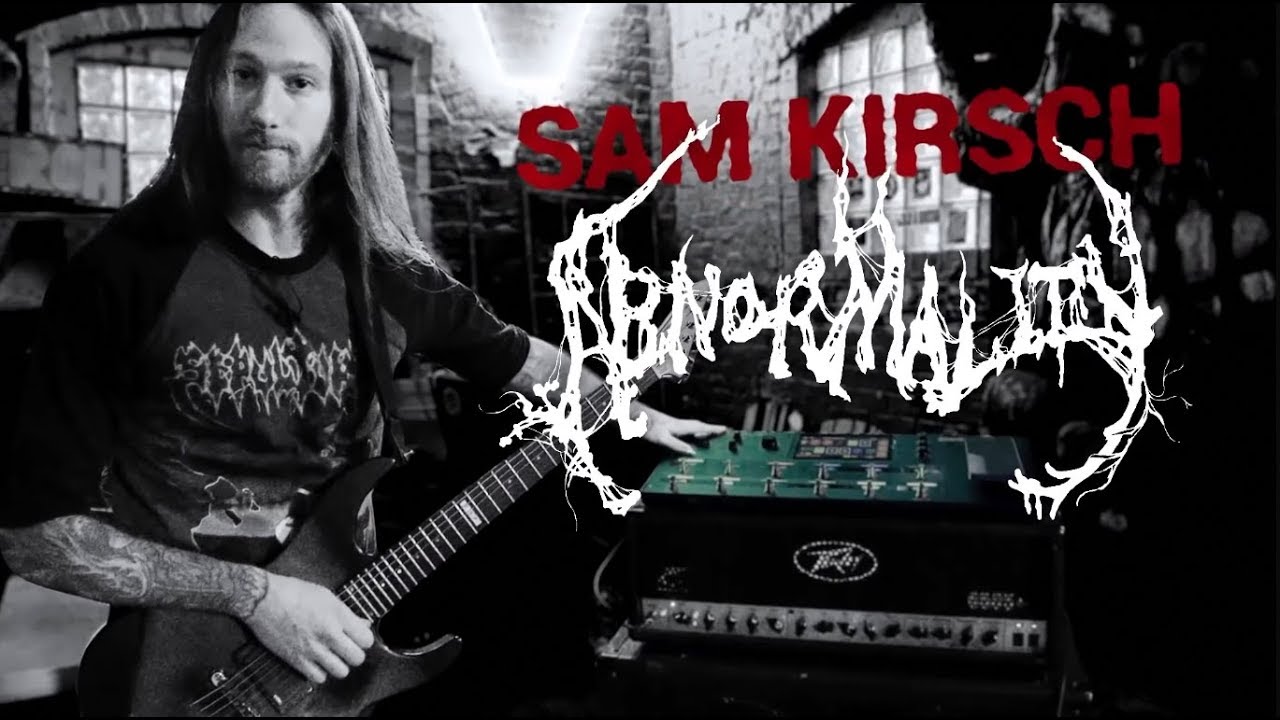Le Pedalboard HEADRUSH avec Sam Kirsch de ABNORMALITY (vidéo de la boite noire) - YouTube