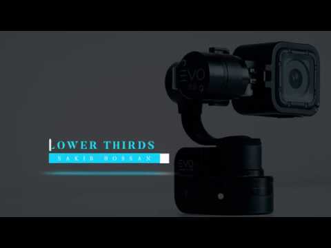 green screen lower third title animation for after effect tutorial 2020 | project 12 - YouTube