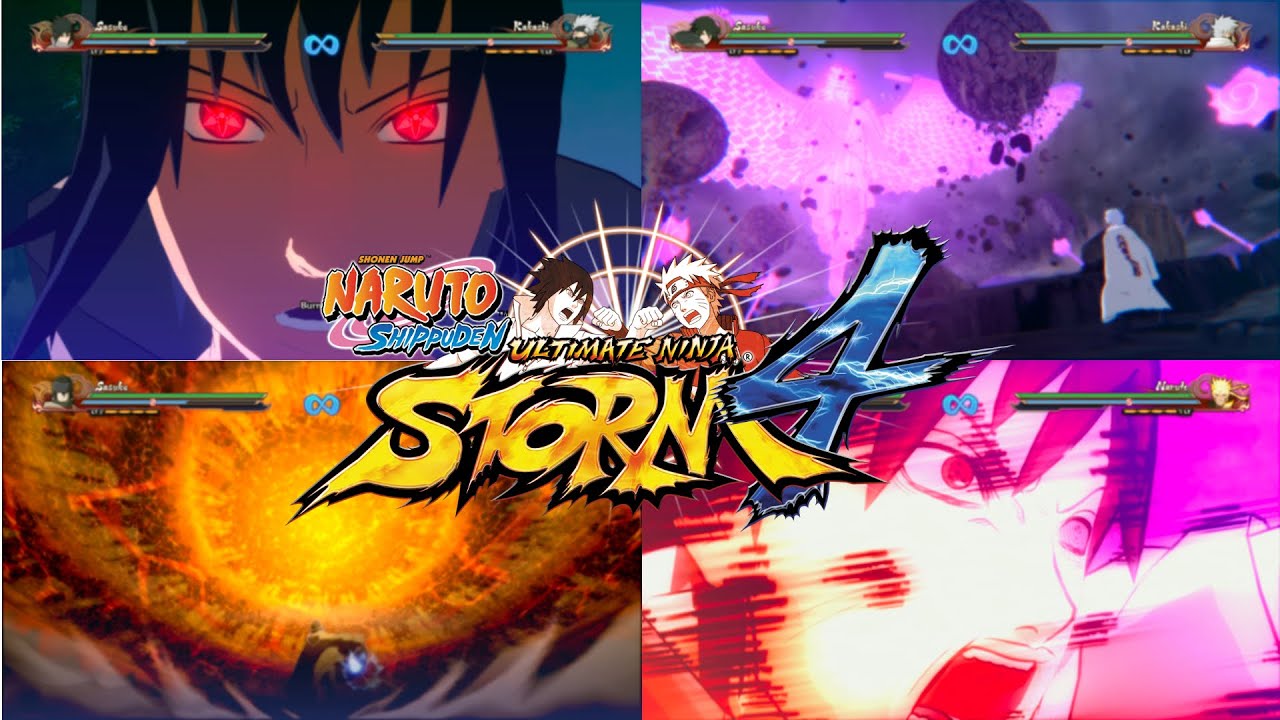 All Sasuke Uchiha's Ultimate Jutsu | Sasuke Uchiha - Naruto Shippuden ...