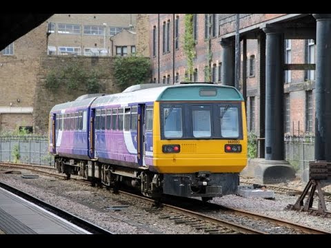 Pacers (BR Class 140, 141, 142, 143 and 144) - YouTube