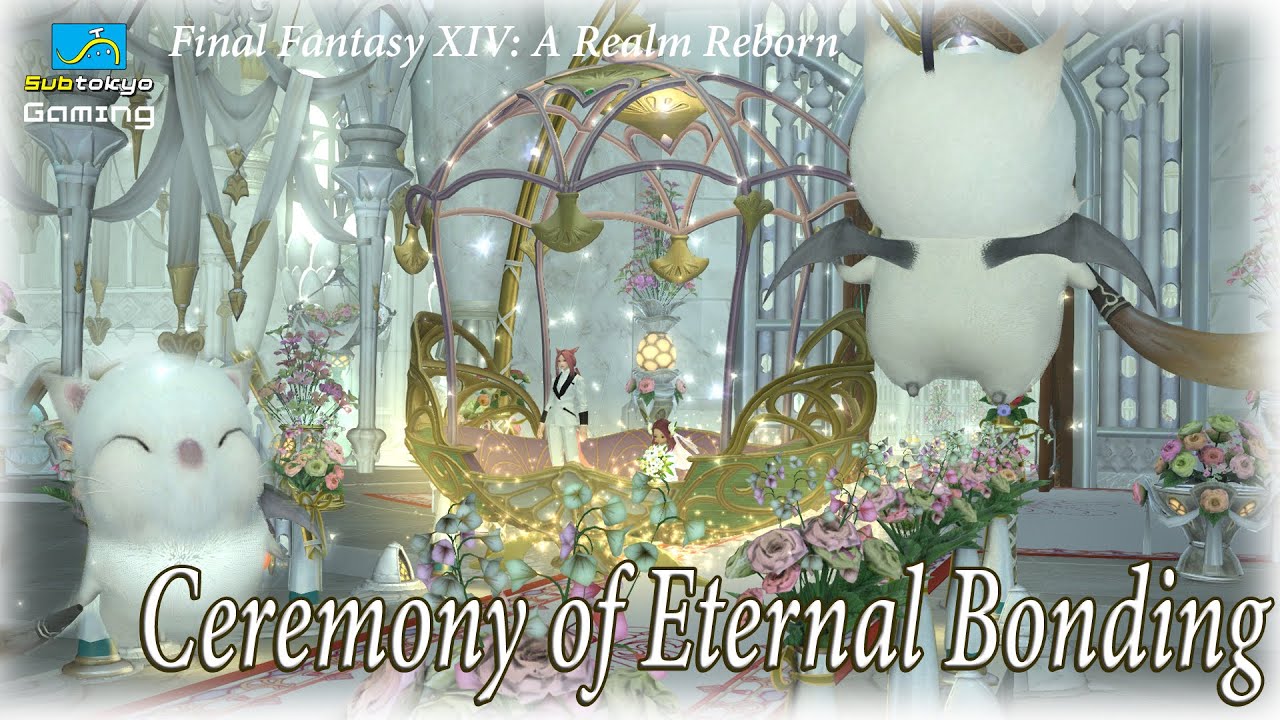 Ceremony of Eternal Bonding: Final Fantasy XIV - YouTube
