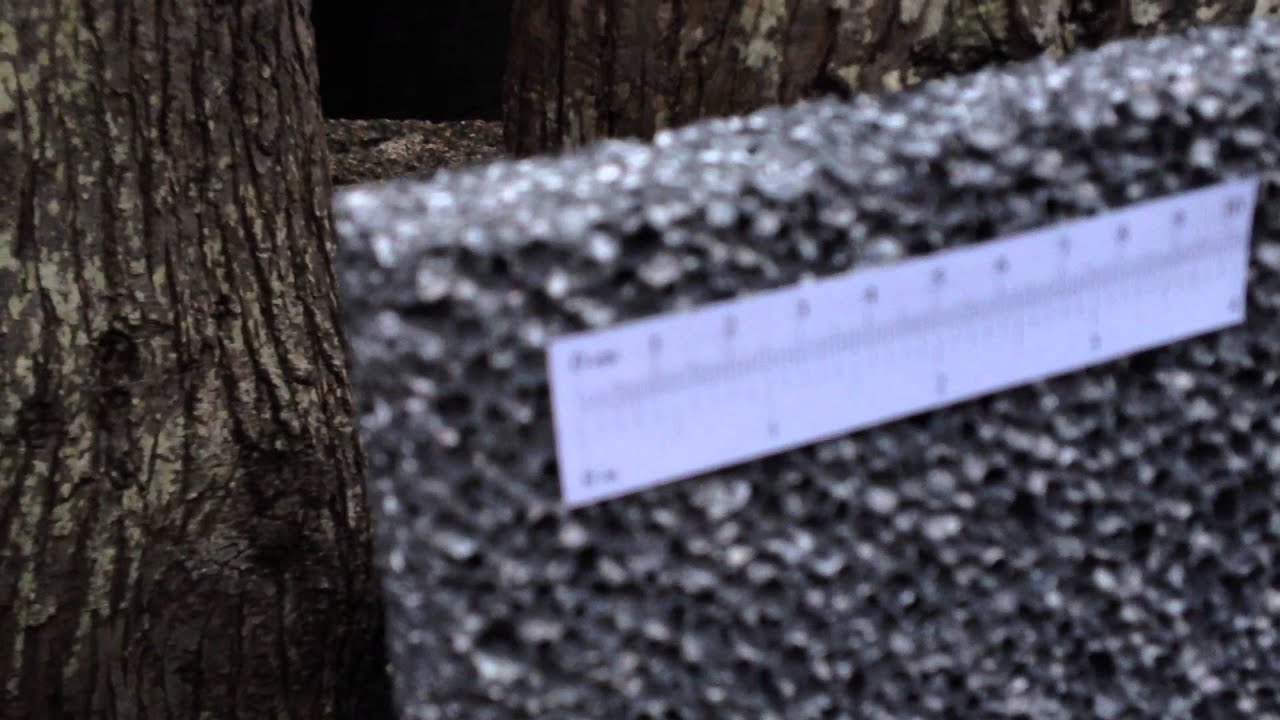 Espuma de Aluminio. Aluminium Foam. - YouTube