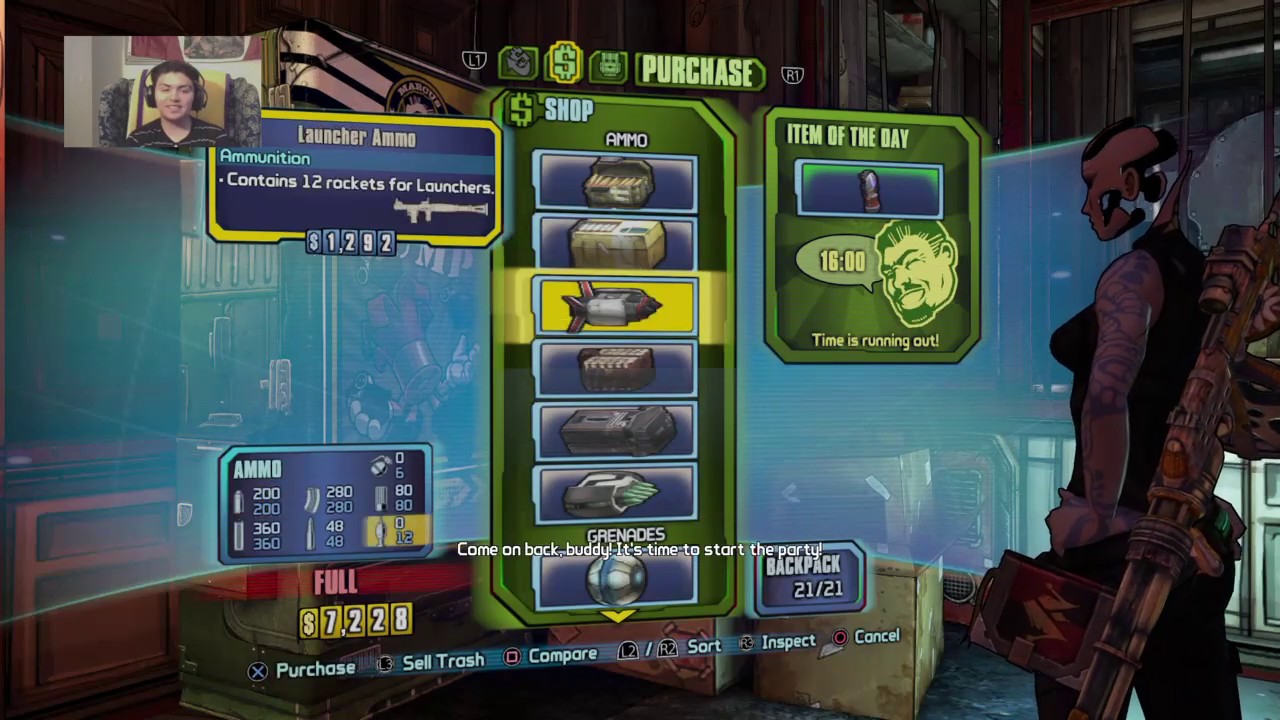 JOIN ME ON Pandora (BorderLANDS 2 PS4 NA) (LiVe) 60FPS - YouTube