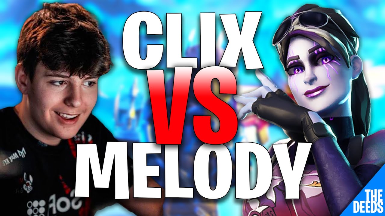 MSF Clix 1 VS 1 Chronic Melody | Creative 1v1 *INSANE NA BUILD FIGHTS ...