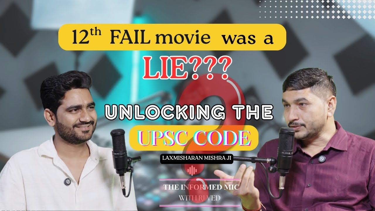 How to Crack UPSC-Prelims Mains and Interview-12th Fail was unreal # ...