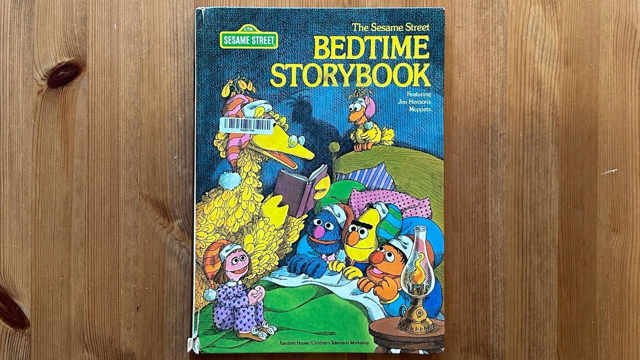 The Sesame Street Bedtime Storybook The Sesame Street Storybook