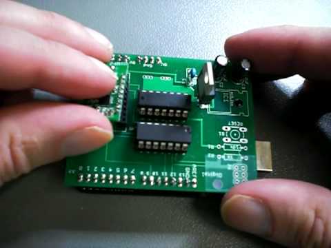 CC2500 Arduino Shield - YouTube