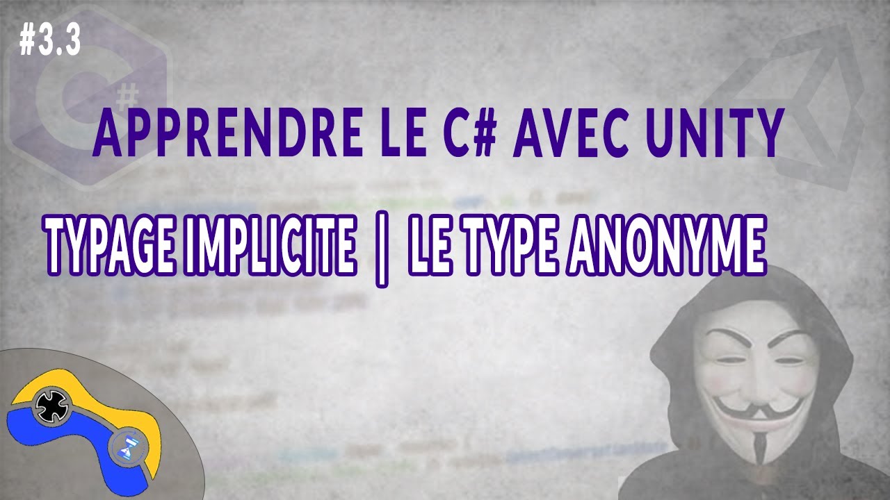 LE TYPAGE IMPLICITE EN C# : Les Types Anonymes - YouTube