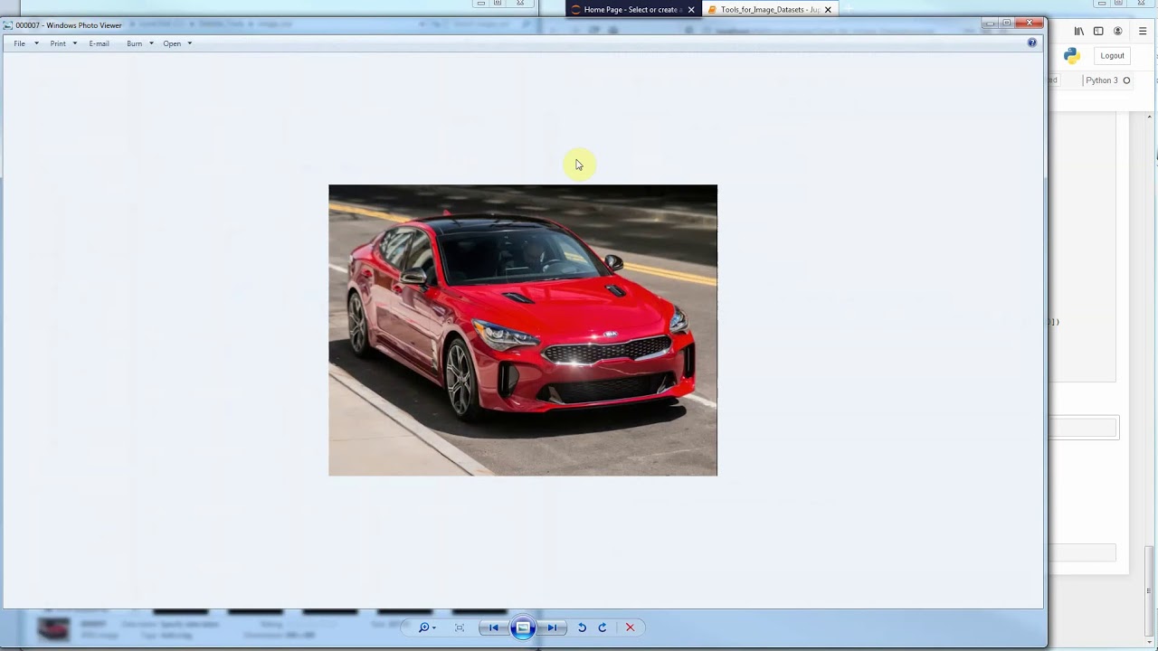 Tools To create custom Image Data Sets for Deep Learning - YouTube
