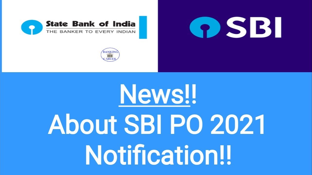About SBI PO 2021 Notification!! - YouTube