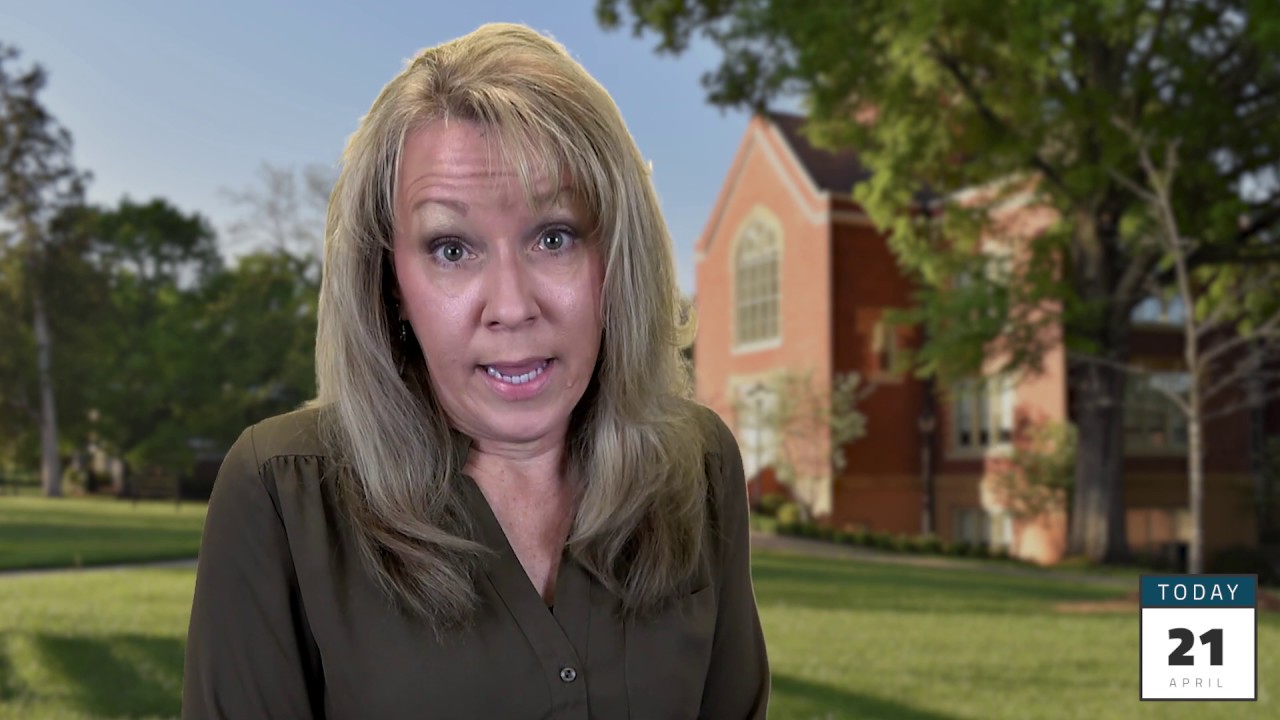 VIDEO MESSAGE: Limestone College Provost Dr. Monica Baloga, April 21 ...