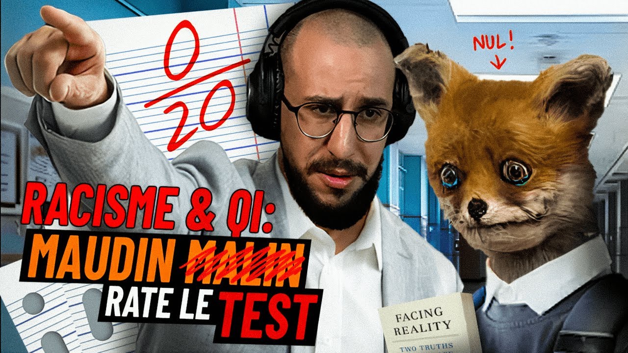 MAUDIN MALIN raconte encore N'IMPORTE QUOI sur le QI - YouTube