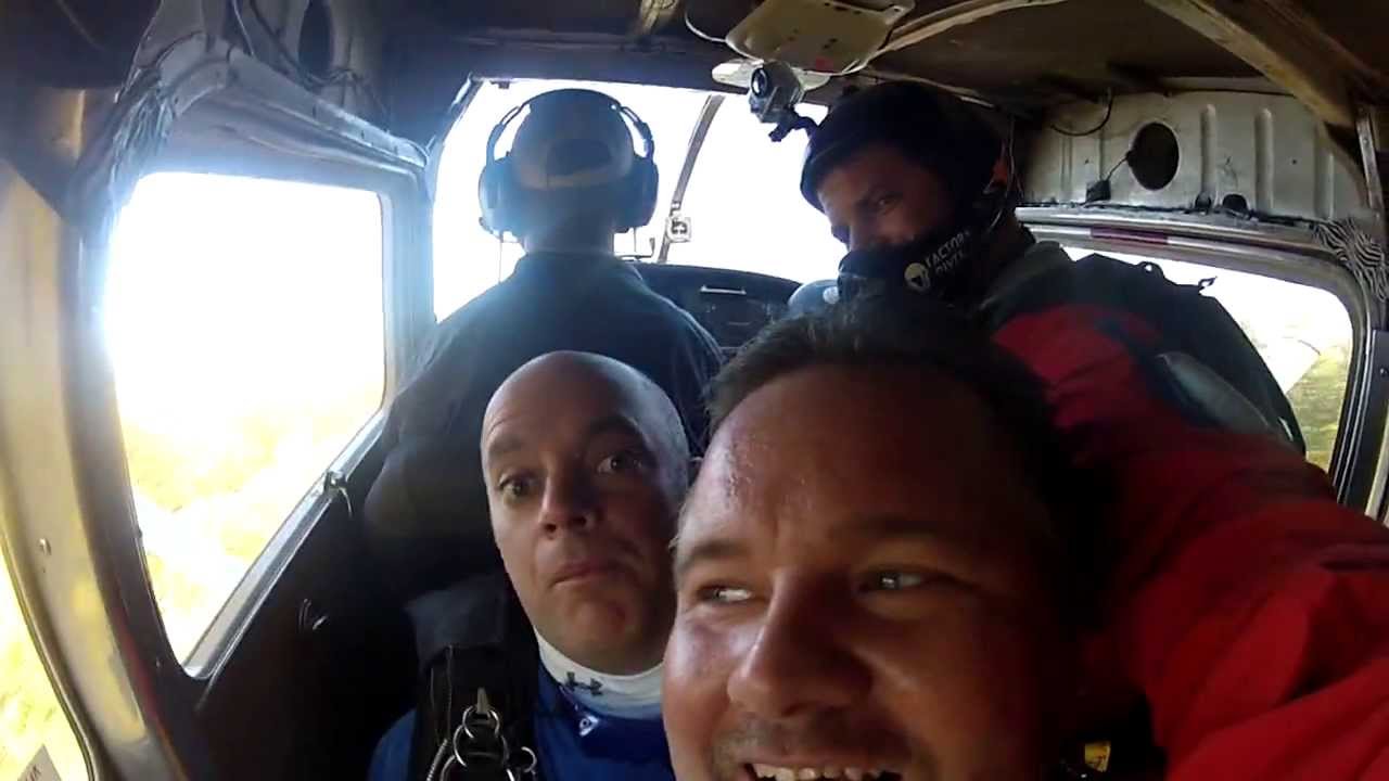 Sky Diving at New England Skydive in Lebanon, ME - YouTube