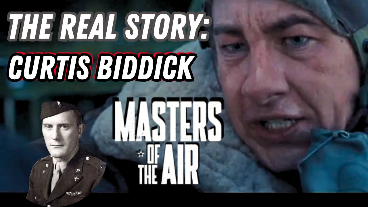 The TRUTH about Curtis Biddick, Masters of the Air - YouTube