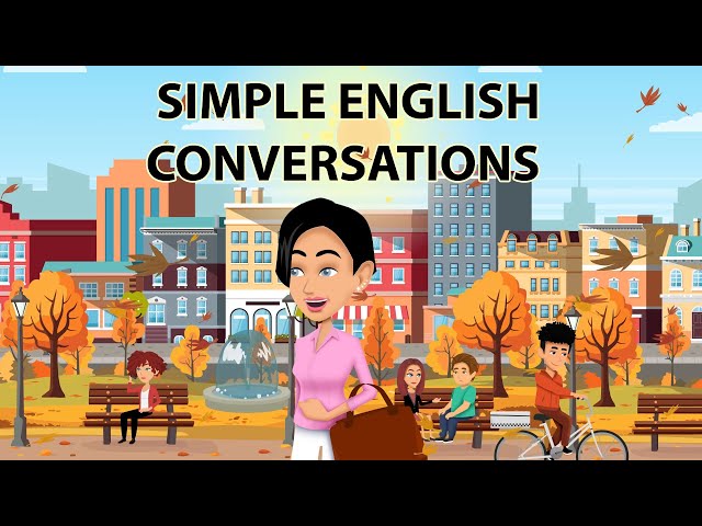 Simple English Conversations for Beginners - Videos For Kids