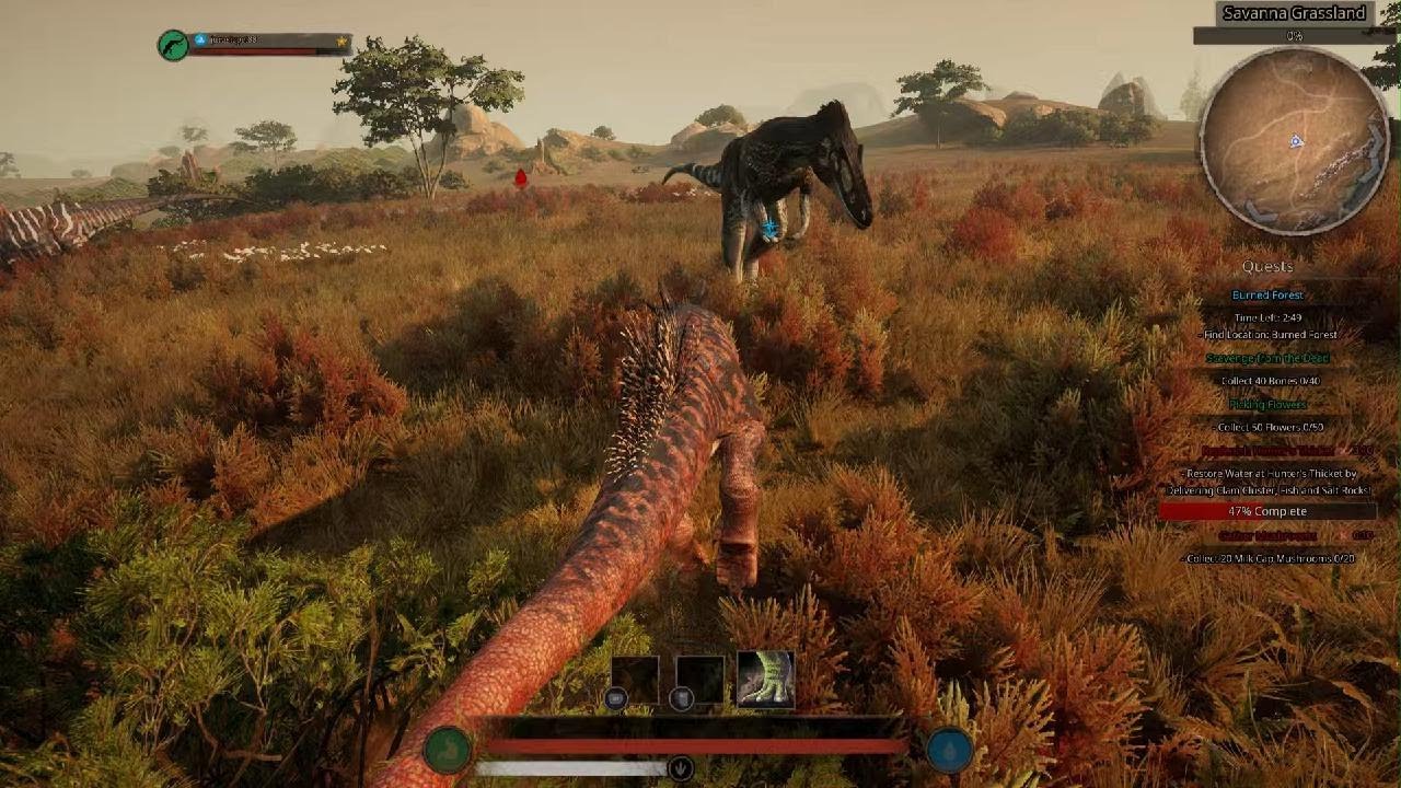 Path of Titans: Pachy vs Alio - YouTube