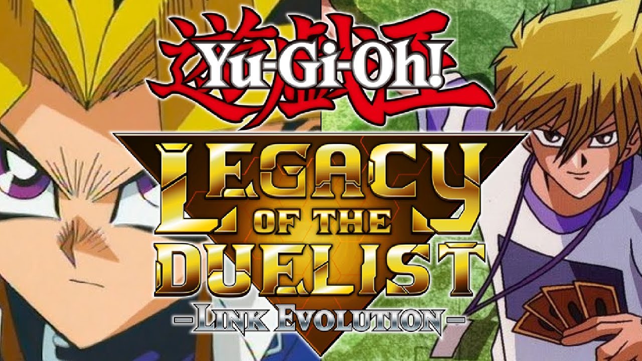 Yu-Gi-Oh! Legacy of the Duelist - Link Evolution #027 - Yugi VS Joey ...