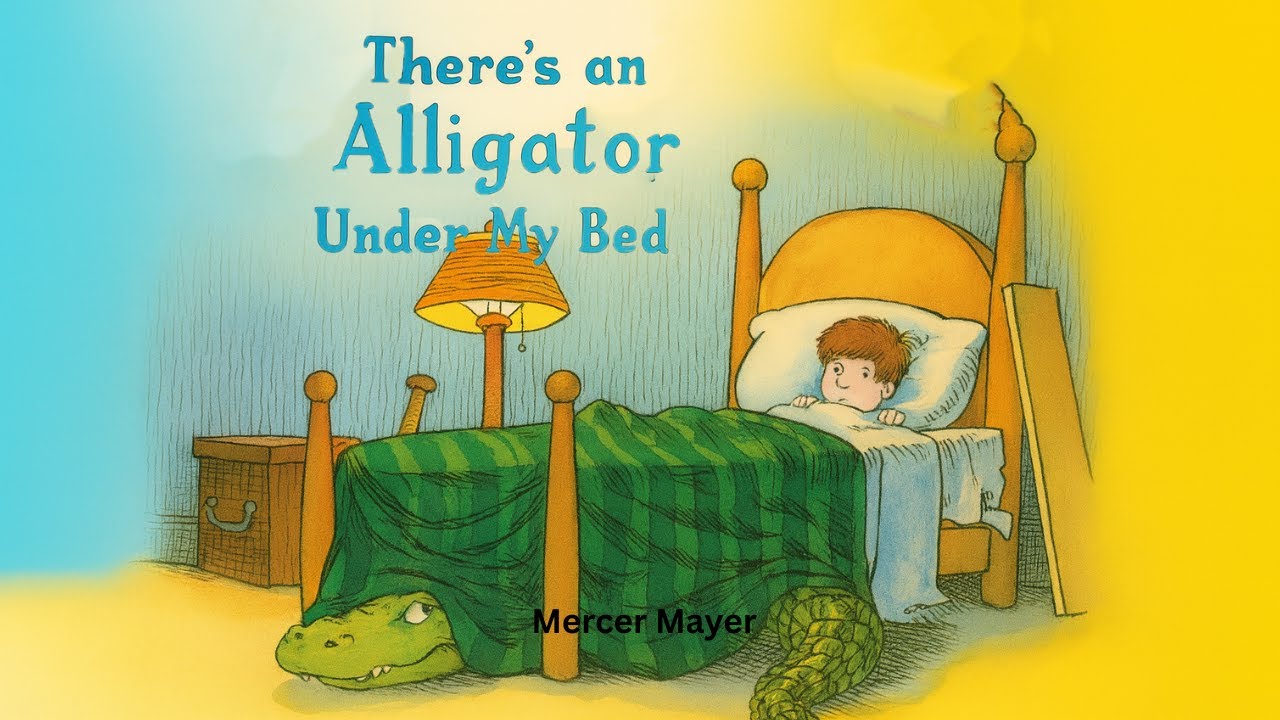 There’s an Alligator Under My Bed 🐊 | Funny Read Aloud Storytime for ...