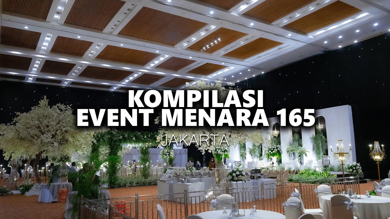 Menara 165 Convention Center "One Stop Solution For Your Event" - YouTube