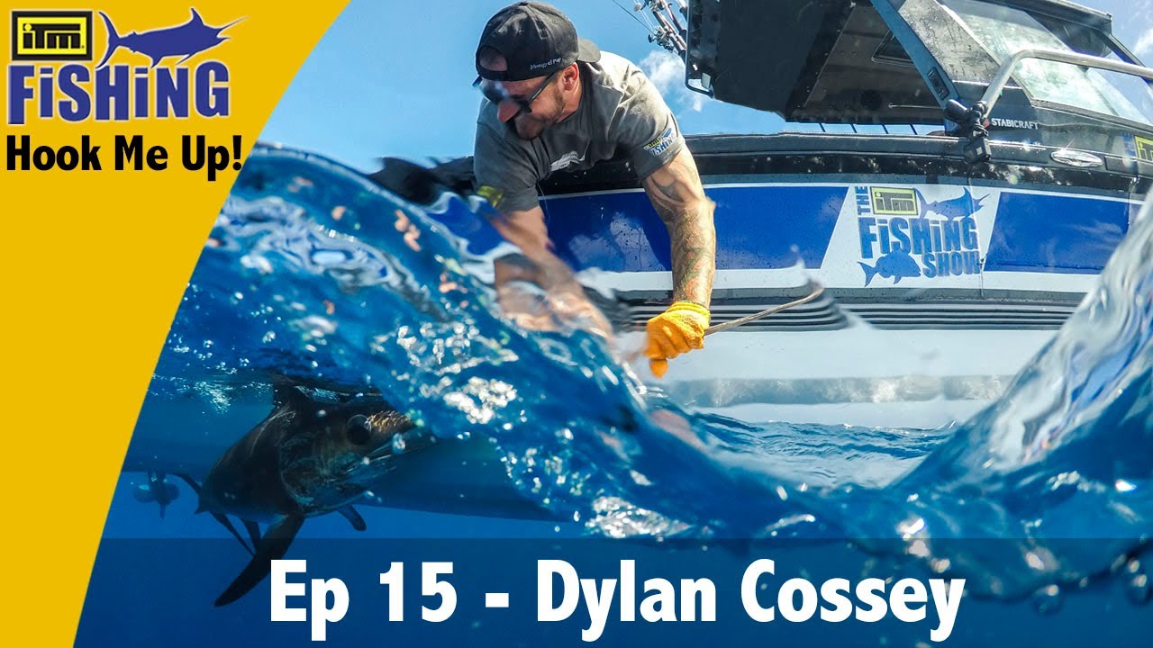 Dylan Cossey is put up against big kingfish, bluenose, bass as well as ...