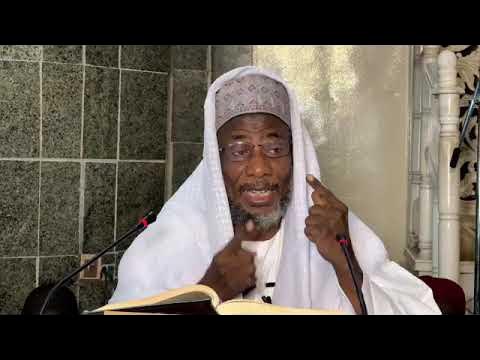 14 Ramadan Tafsir | Tareda Sheikh Muhammad Bin Uthman Hafizahullah - YouTube