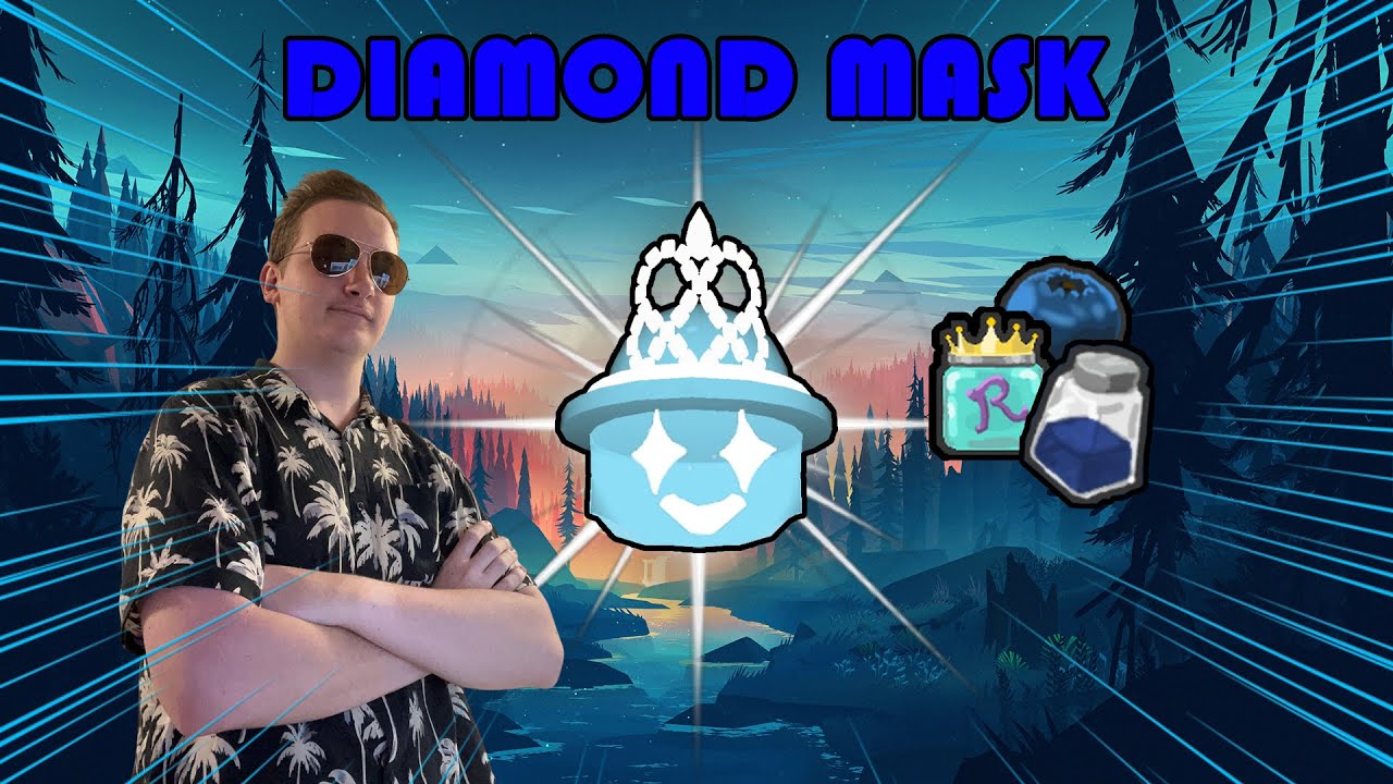 I Finally Got The Diamond Mask!!! Bee Swarm Simulator! - YouTube