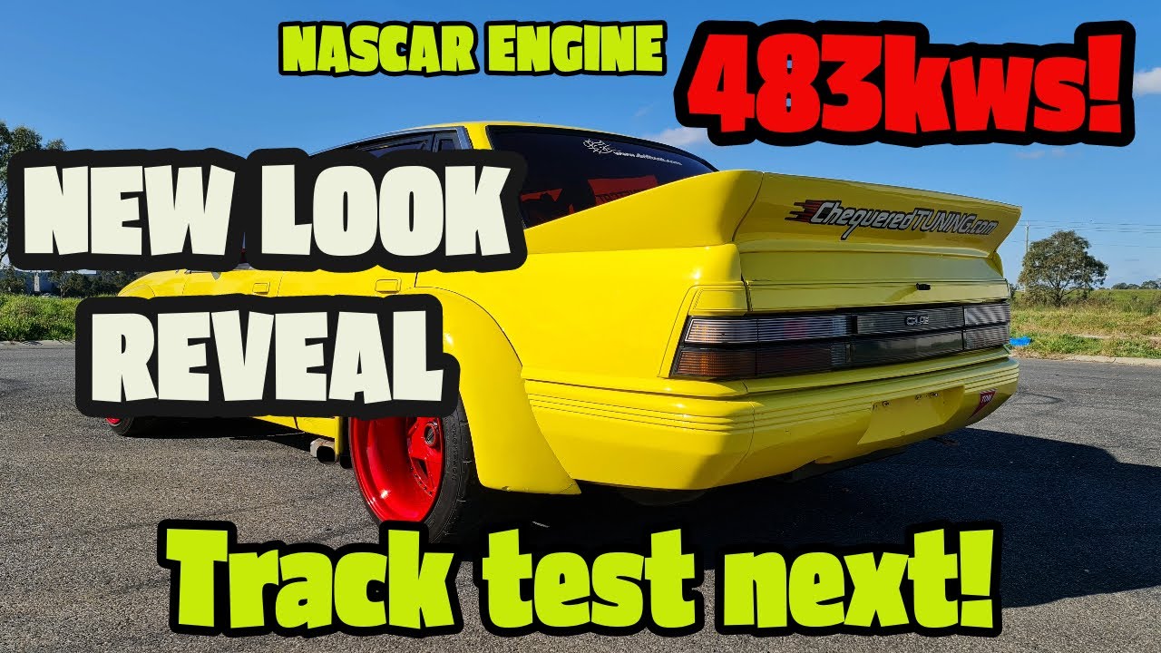 NEW LOOK, REVEAL! Nascar Engine FINAL dyno tune. Ready for the TRACK ...